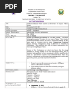 Annual Gender and Development Accomplishment Report S. Y. 2021-2022 1 ...