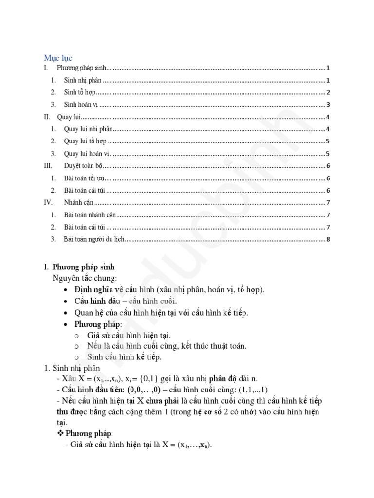 Lý thuyết TRR1 PTIT | PDF