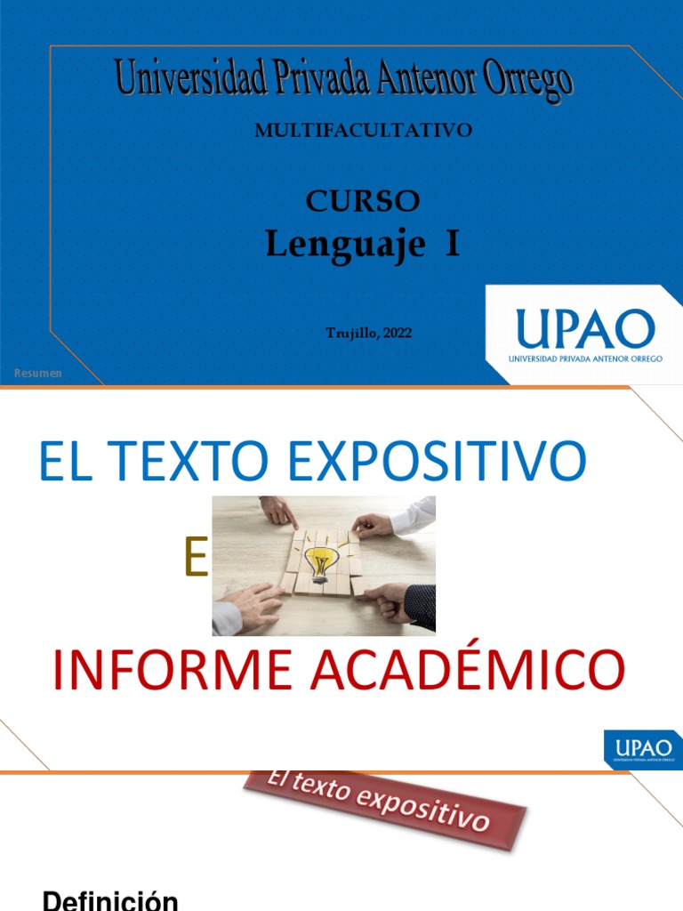 Curso: Lenguaje I | PDF