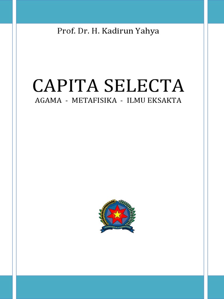 Capita Selecta 1 & 2 | PDF