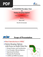 FPSO OSX-1 Technical Overview | PDF | Water