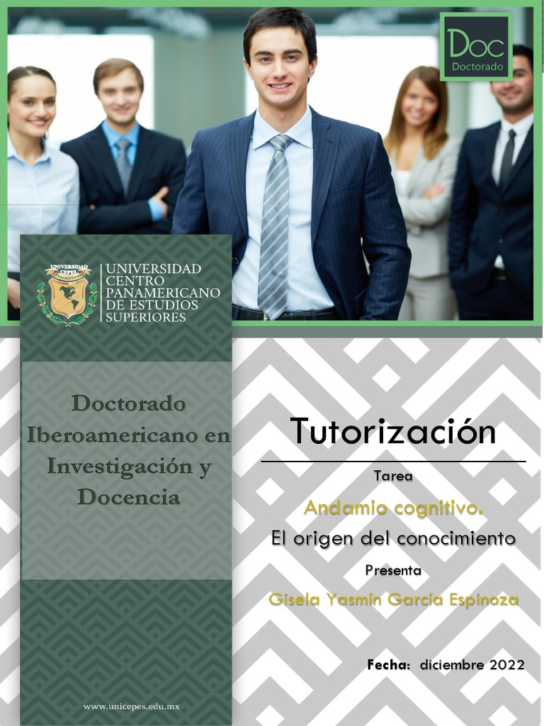 UNICEPES DTC 011 TUT M1 Andamio Cognitivo. El Origen Del Conocimiento - GiselaEspinoza | PDF ...