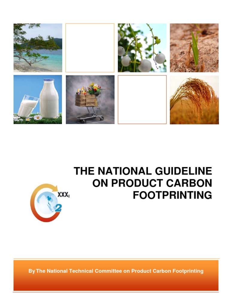 CFP Guideline en | PDF | Life Cycle Assessment | Carbon Footprint