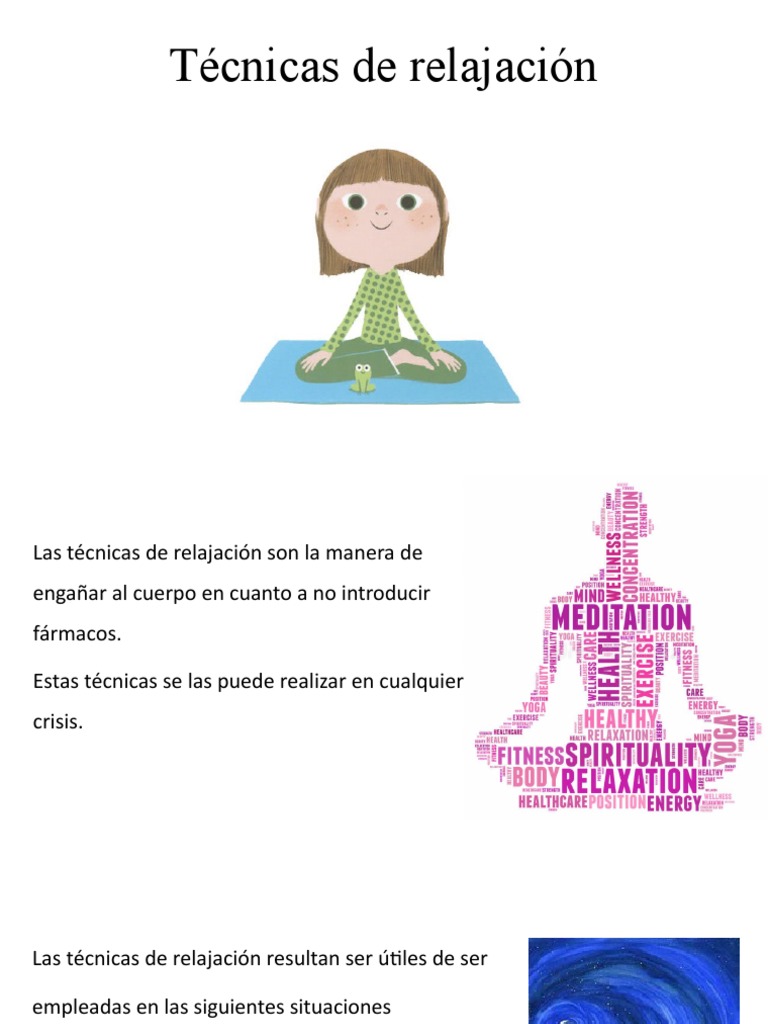 Técnicas de Relajación | PDF