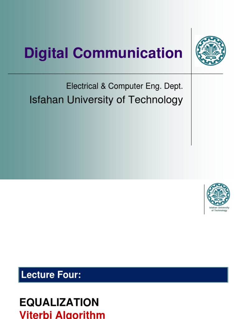 ADC22 04 02 Viterbi | PDF | Bit | Computer Engineering