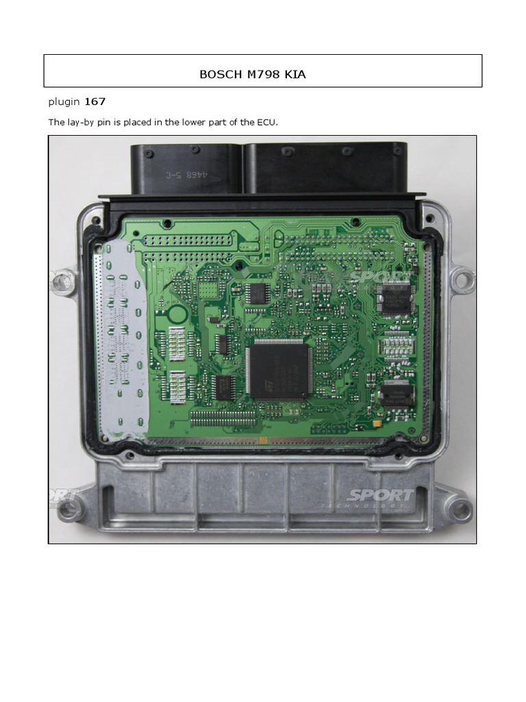 Connecting to a Bosch M798 ECU in Kia Vehicles: A Guide to Direct, Boot ...