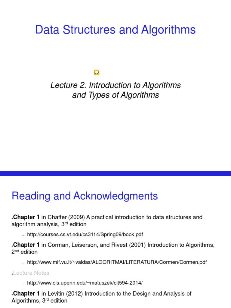 2 - Types of Algorithms | PDF | Dynamic Programming | Algorithms And Data Structures