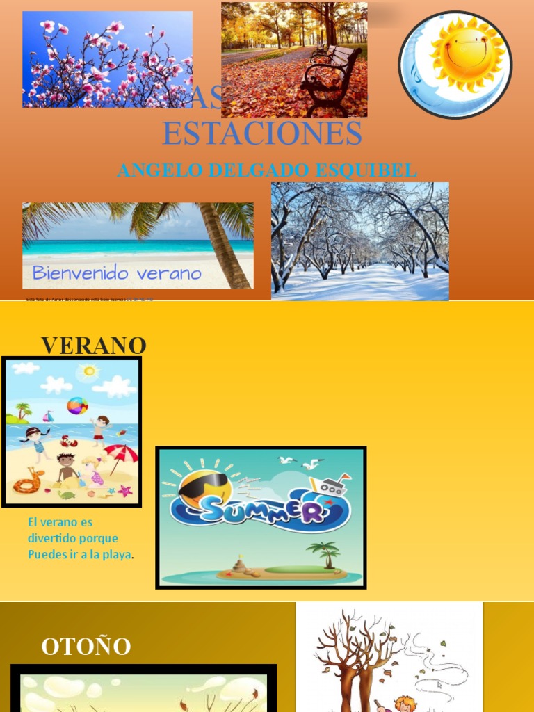 Las Cuatro Estaciones - Angelo | PDF