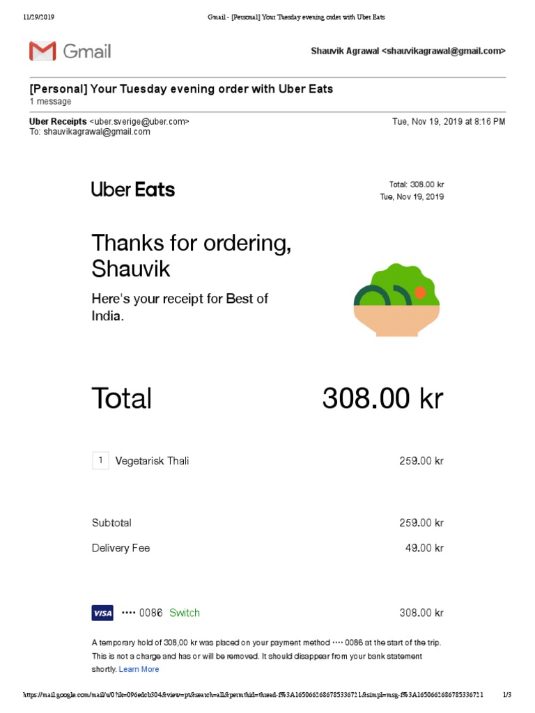Uber Eats | PDF | Business | Service Industries