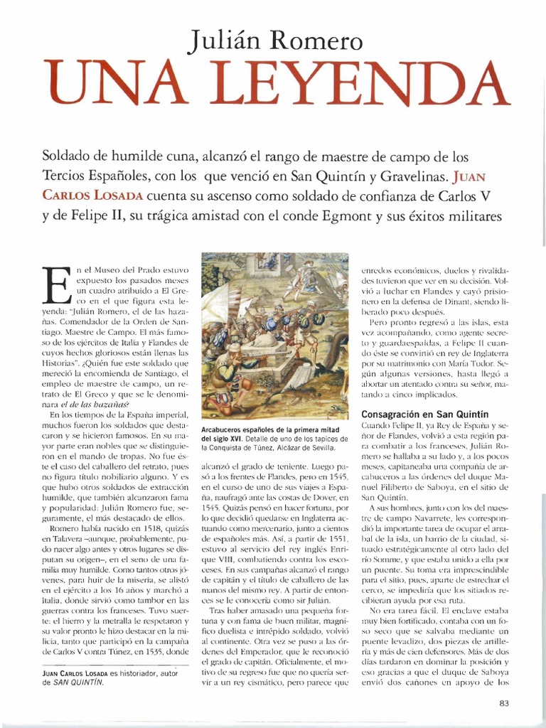 Juan Carlos Losada - Julian Romero, Soldado de Confianza de Carlos V y ...