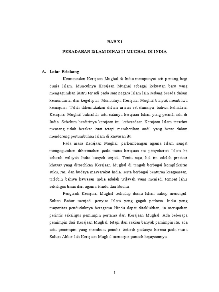 Revisi Bab Xi Kel Xi Spi A | PDF