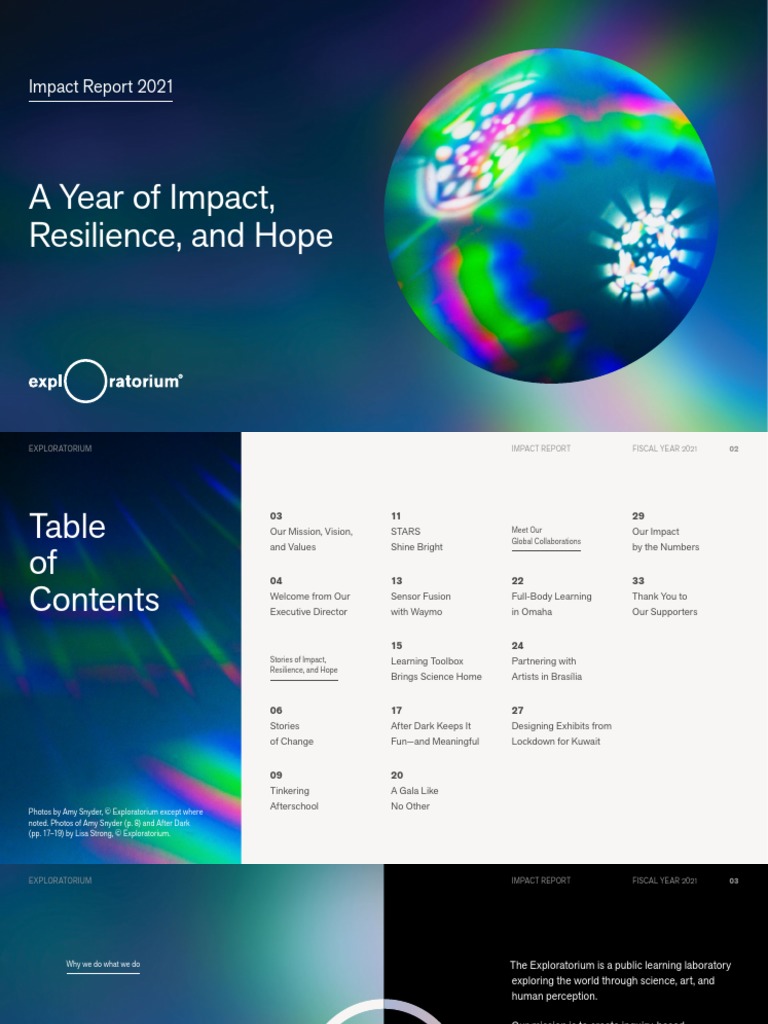 FY21 Impact Report | PDF | Waymo | Learning