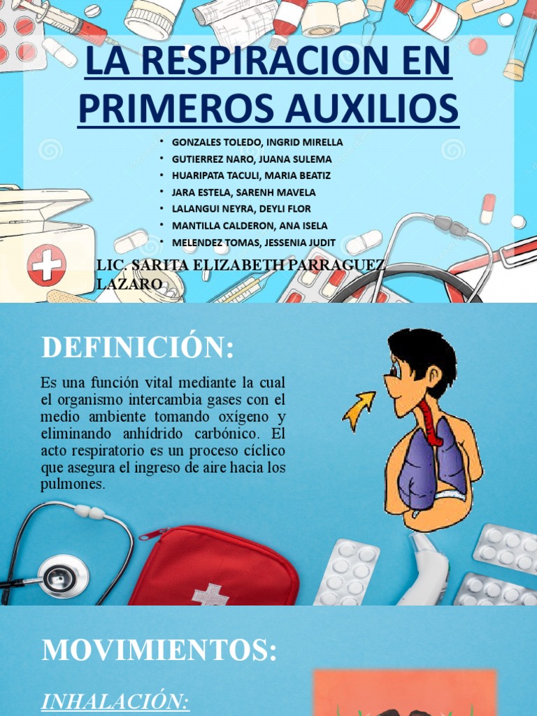 La Respiracion en Primeros Auxilios | PDF | Respiración | Sistema ... La Respiracion en Primeros Auxilios | PDF | Respiración | Sistema ...