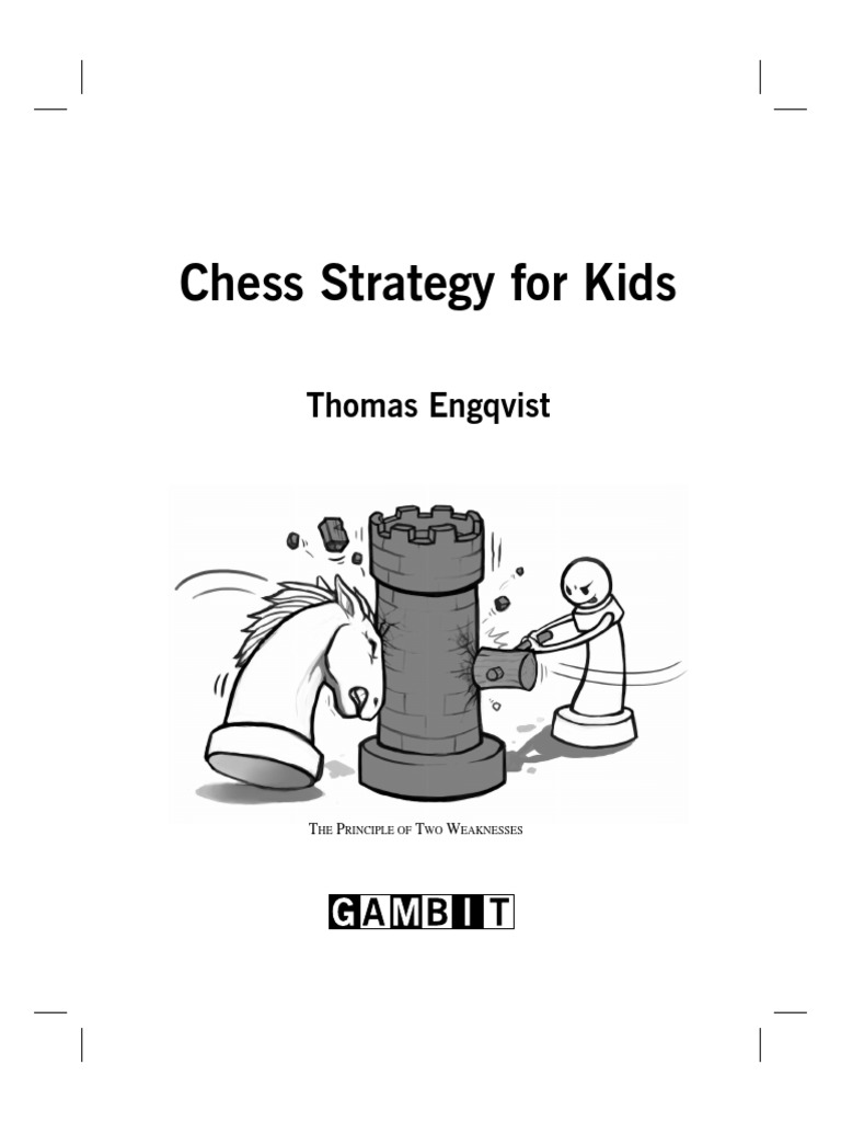 Chess Strategy For Kids PDF | PDF