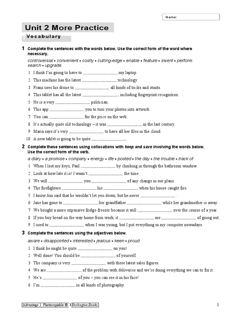 02advantage1 MorePractice2 | PDF | Unmanned Aerial Vehicle