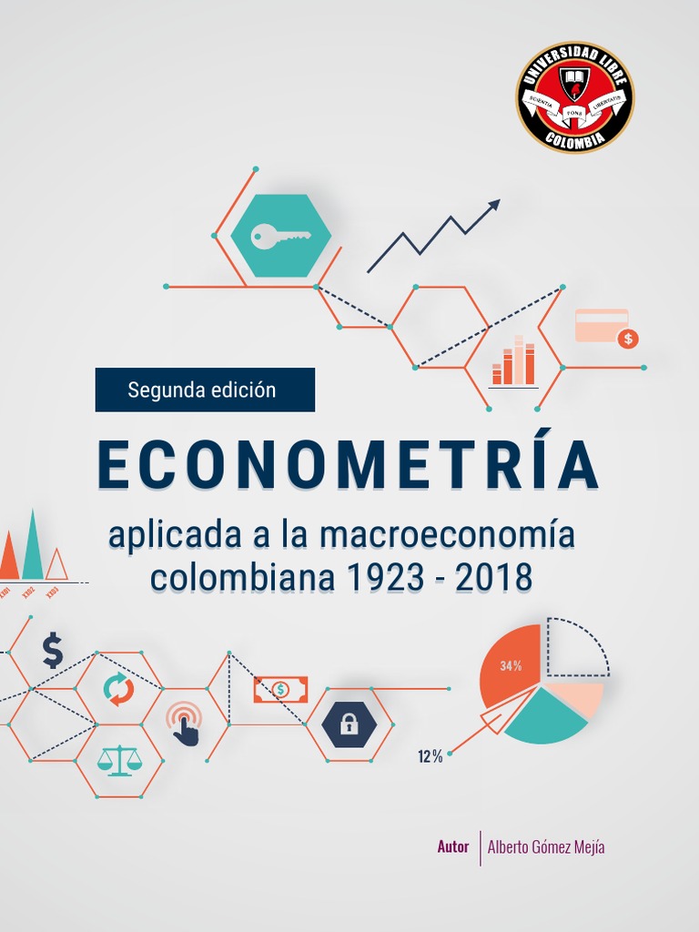 Econometría Aplicada a La Macroeconomía Colombiana 1923 - 2018 | PDF | Econometría | Macroeconómica