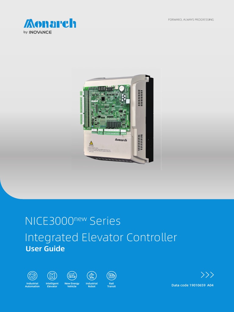 Tarjeta Monarca Nueva Nice3000 | PDF | Elevator | Alternating Current