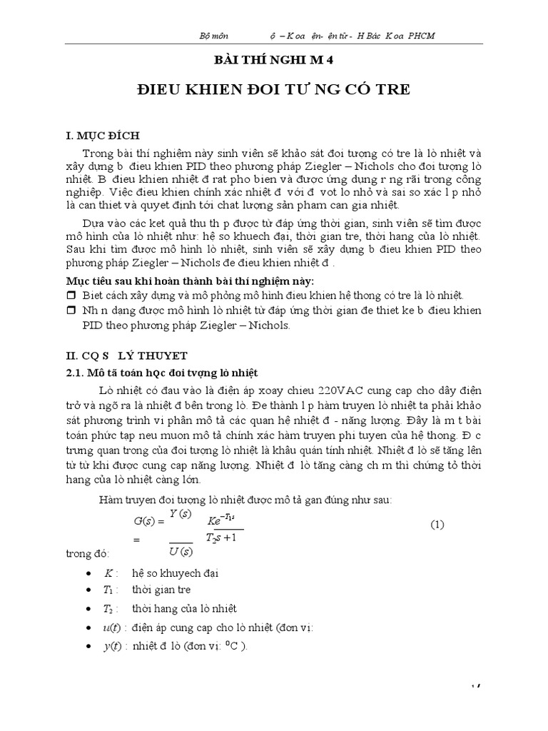 Bai 4 - Dieu Khien Doi Tuong Co Tre | PDF