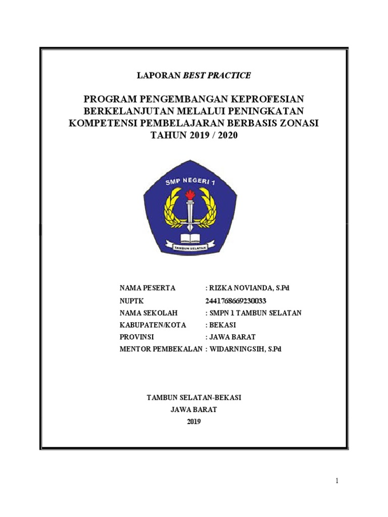 Best Practice Rizka Novianda | PDF