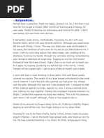 For The Fans by Nyla K-6 | PDF