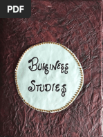 Accountancy Project File Class 12th For 2023-24 Session | PDF