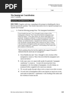 Immigrant Contribution - Levelled Text | PDF | Immigration | The United ...