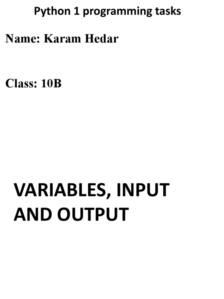 Python Work | Download Free PDF | Subroutine | Parameter (Computer ... Python Work | Download Free PDF | Subroutine | Parameter (Computer ...