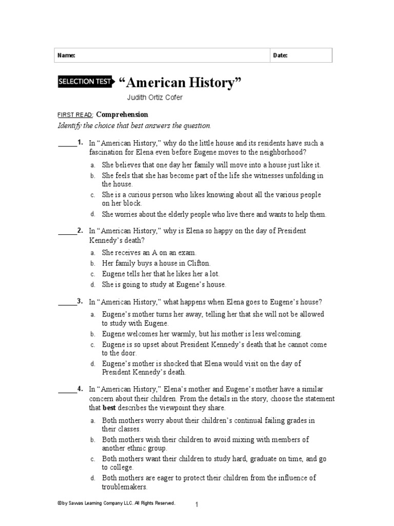 Lit17 Ev g09 U1 Awc ST Cofe Test | PDF | Adverb | Preposition And ...