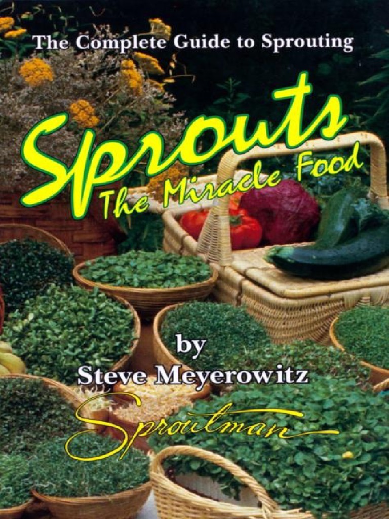 Sprouts - The Miracle Food - The Complete Guide To Sprouting (PDFDrive ...