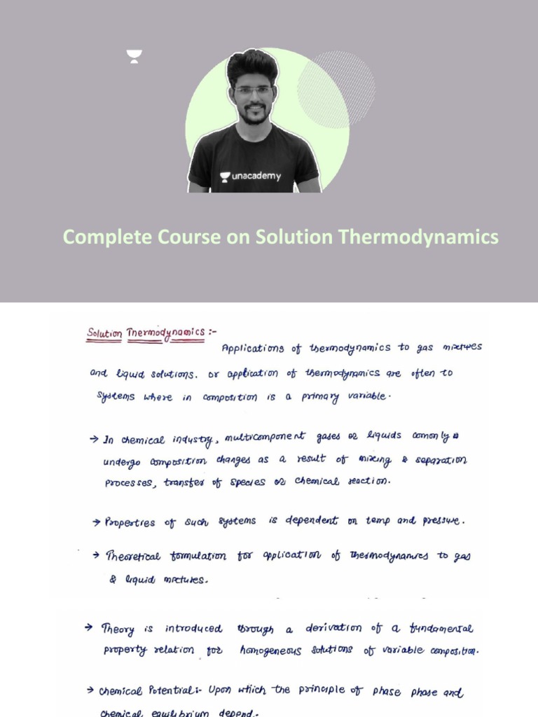 Complete Solution Thermo | PDF