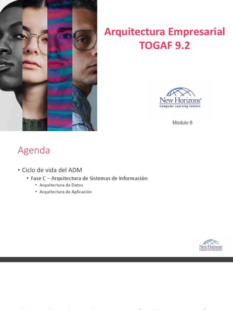 AE NH Modulo 6 Togaf 9.2 Ciclo de Vida Del ADM Fase C 4h PDF | PDF ...