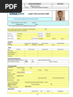 Seaman Application Form | PDF | Ships | Sailor