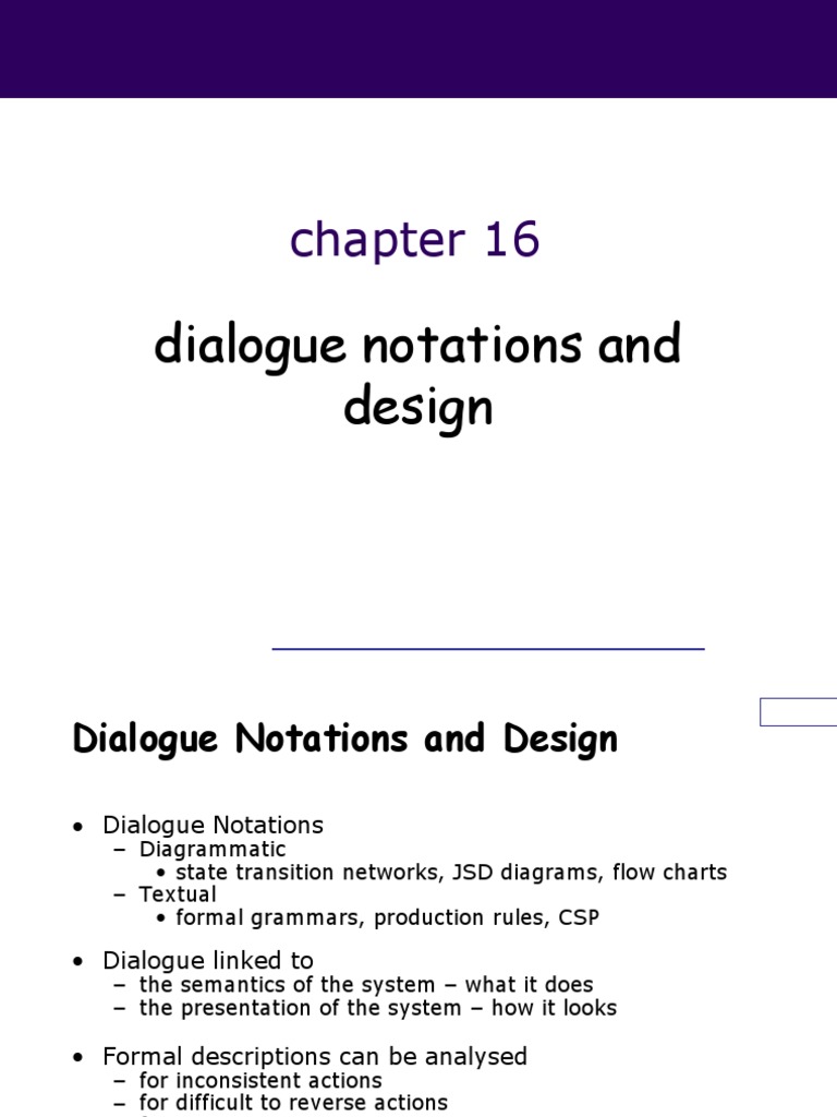 HCI - Unit 5 - 3 | PDF | Menu (Computing) | Human–Computer Interaction HCI - Unit 5 - 3 | PDF | Menu (Computing) | Human–Computer Interaction
