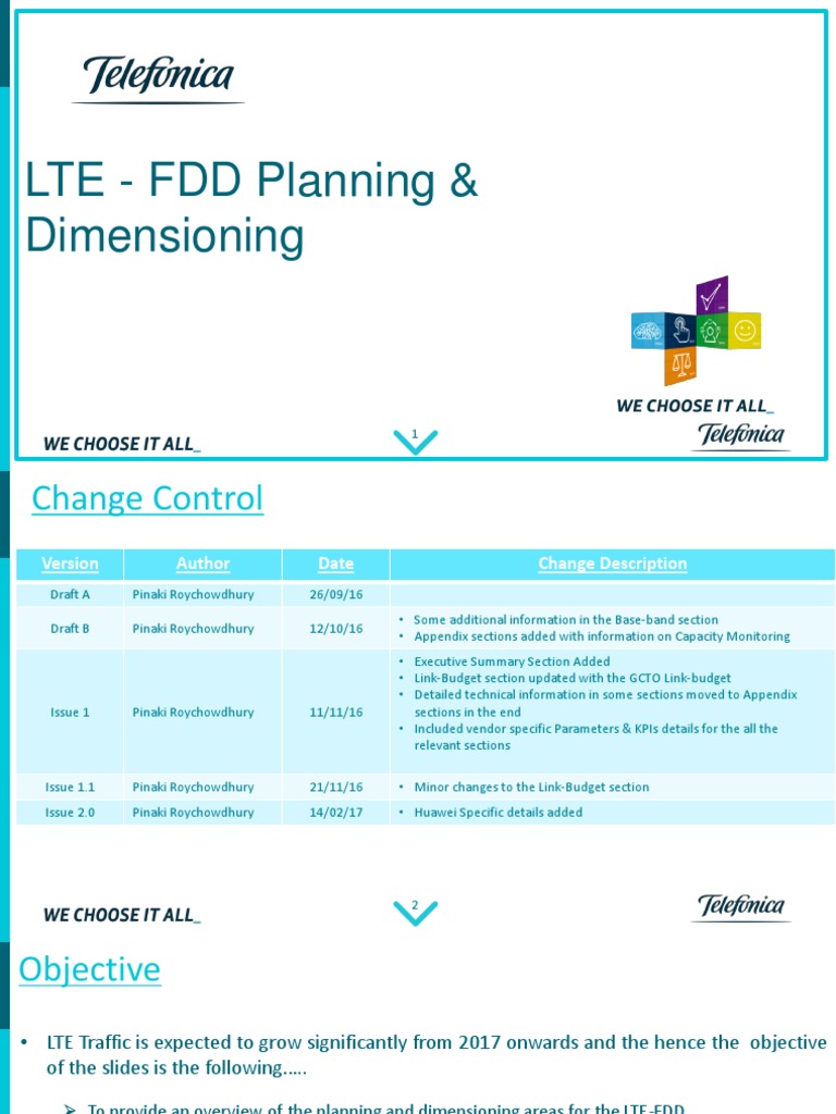 LTE-FDD Planning Guide | PDF | Forecasting | Lte (Telecommunication)
