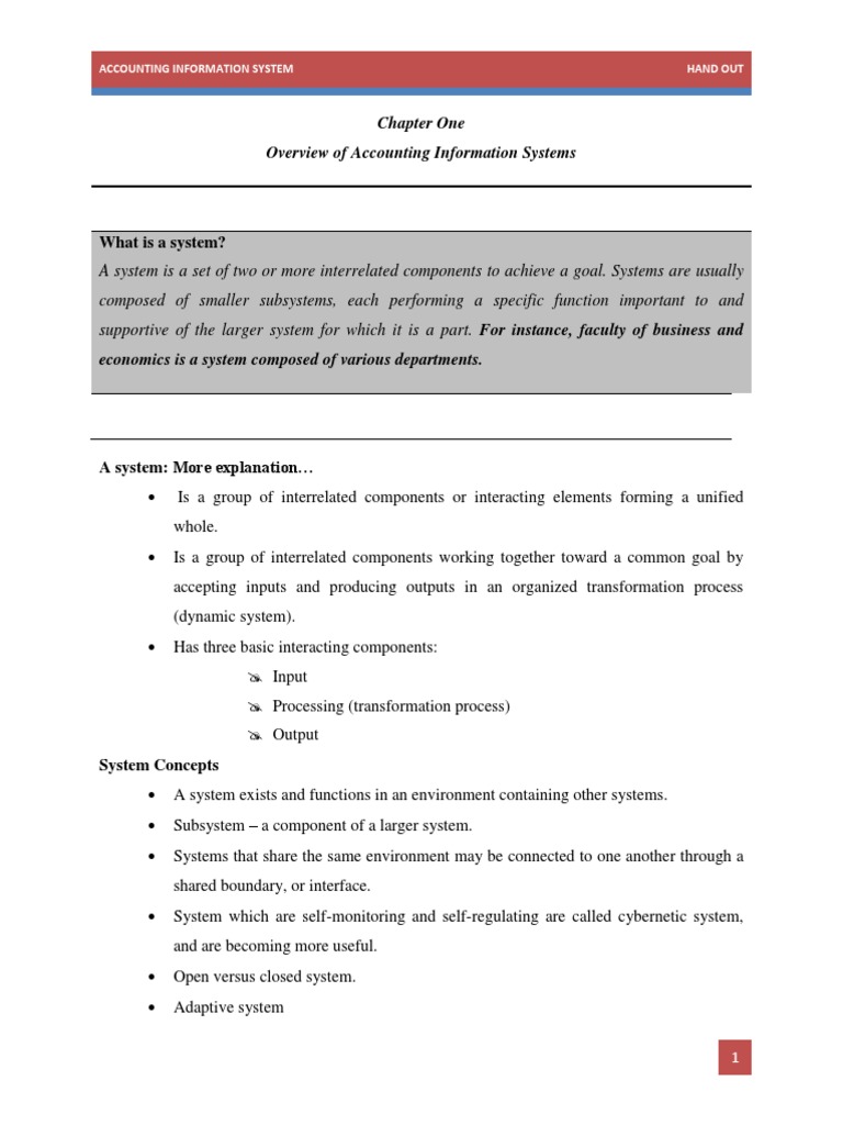 Ais CH 1, 2022 | PDF | Information System | Strategic Management