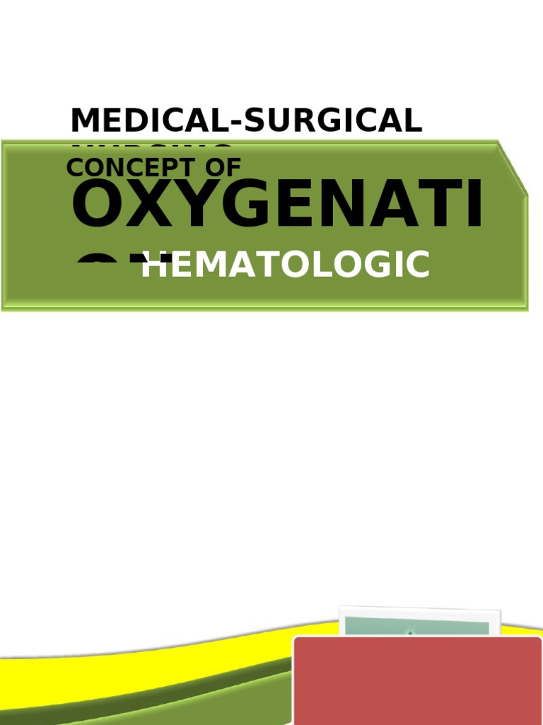 Medical-Surgical Nursing Concept of Oxygenation System Anatomy and ...
