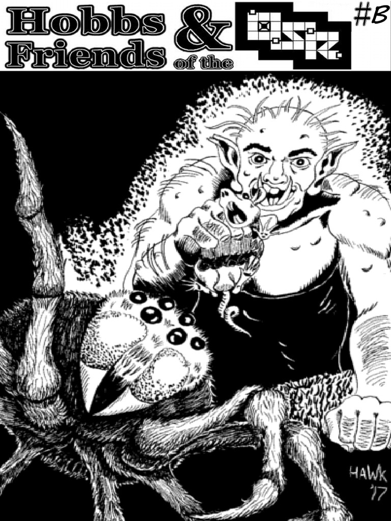 Encoded Designs - Hobbs & Friends of The OSR Bonus Issue 1 | PDF | Spider | Spider Web