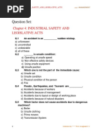 Safety Quiz: 100 Questions & Answers | PDF | Personal Protective ...