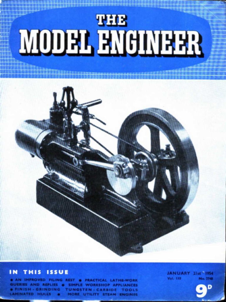 Model Engineer Vol 110 No 2748 | PDF