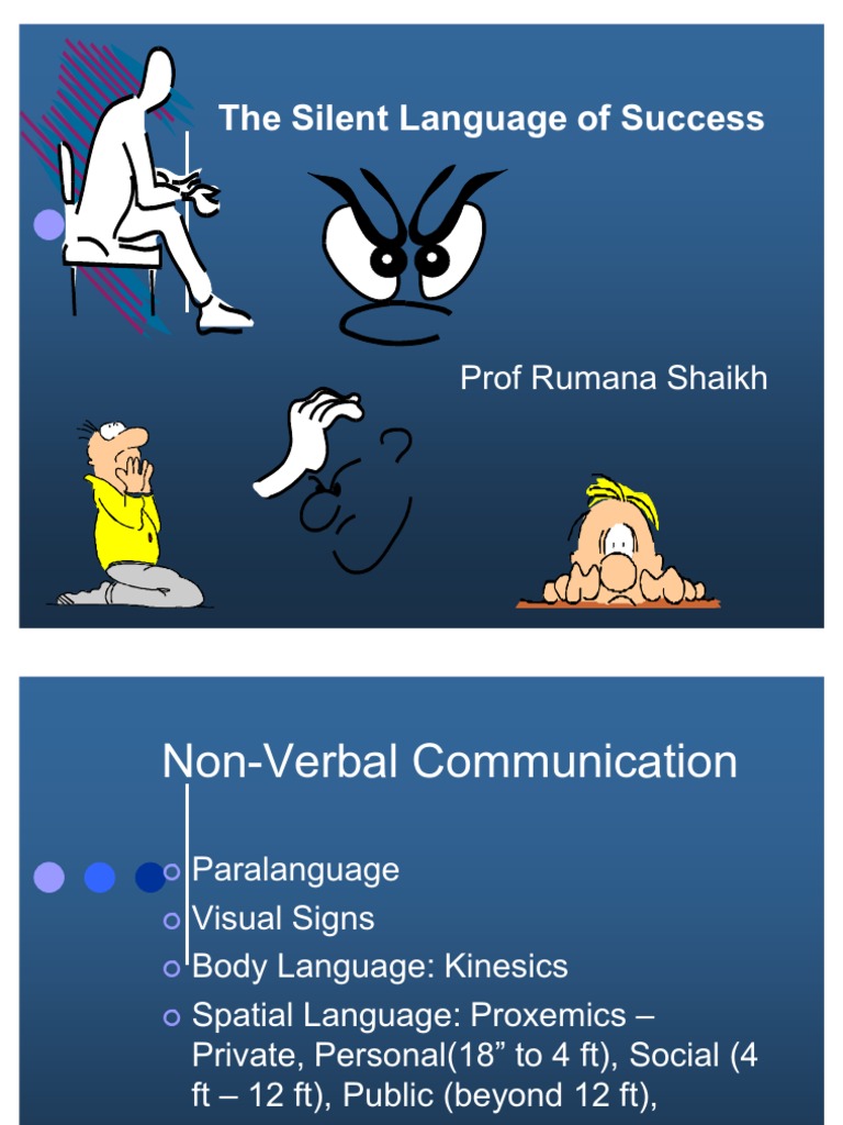 newbdylng | Nonverbal Communication | Body Language