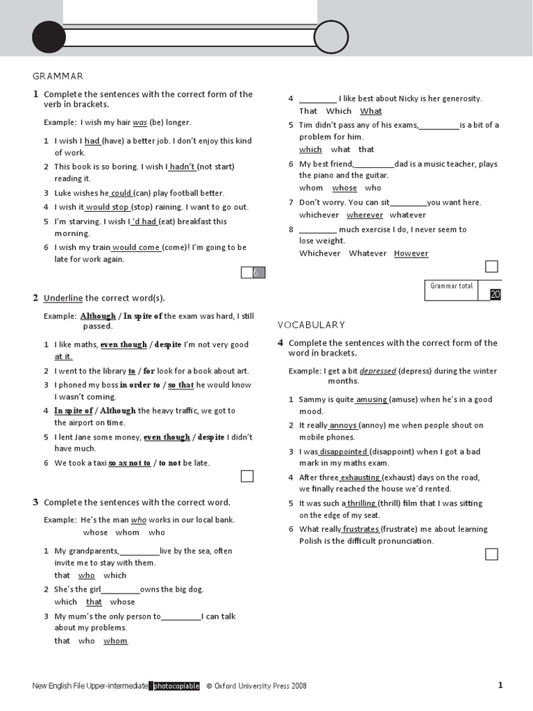 Mikołaj Ciura Test Unit 7 | PDF | English Language | Advertising