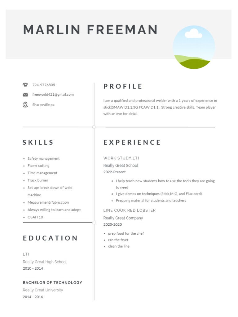 Freeman Resume 1 | PDF