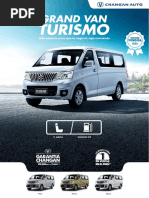 Ficha Tecnica - Nissan Urvan | PDF | Turbocompresor | Sistema de freno antibloqueo