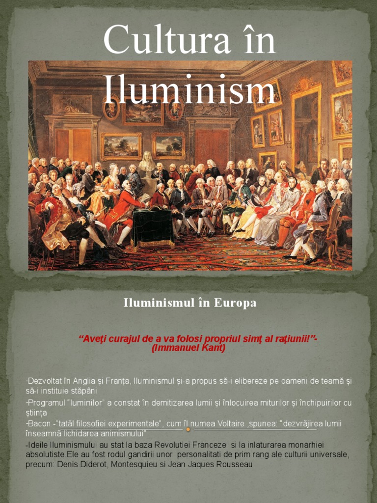 Iluminismul | PDF