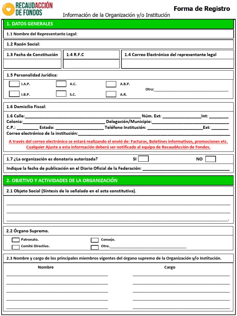 Hoja de Registro | PDF | Gobierno | Justicia