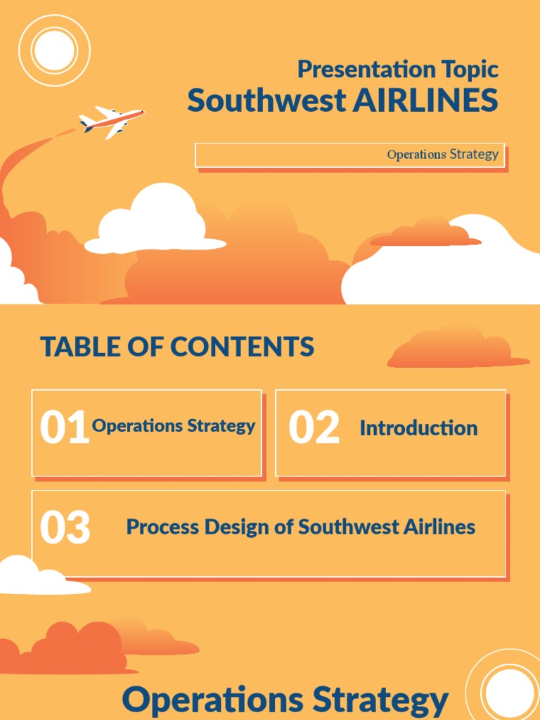 Southwest Airlines | PDF | Southwest Airlines | Low Cost Carrier