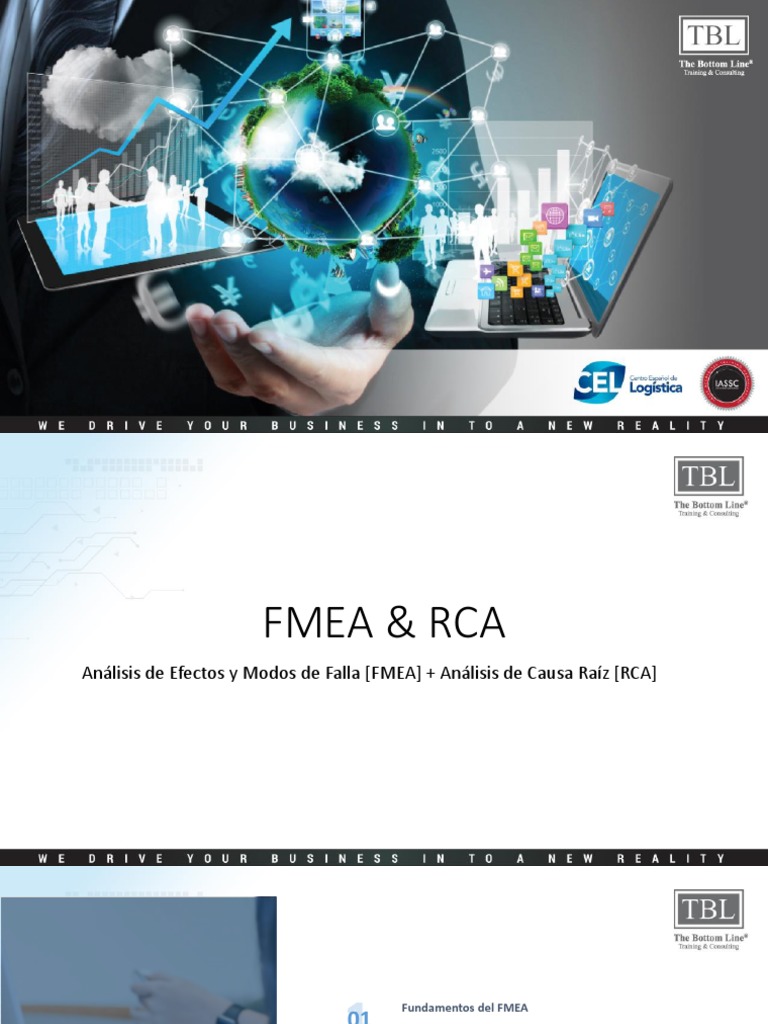 Fmea & Rca - TBL 2021 PDF | PDF | Riesgo | Lógica