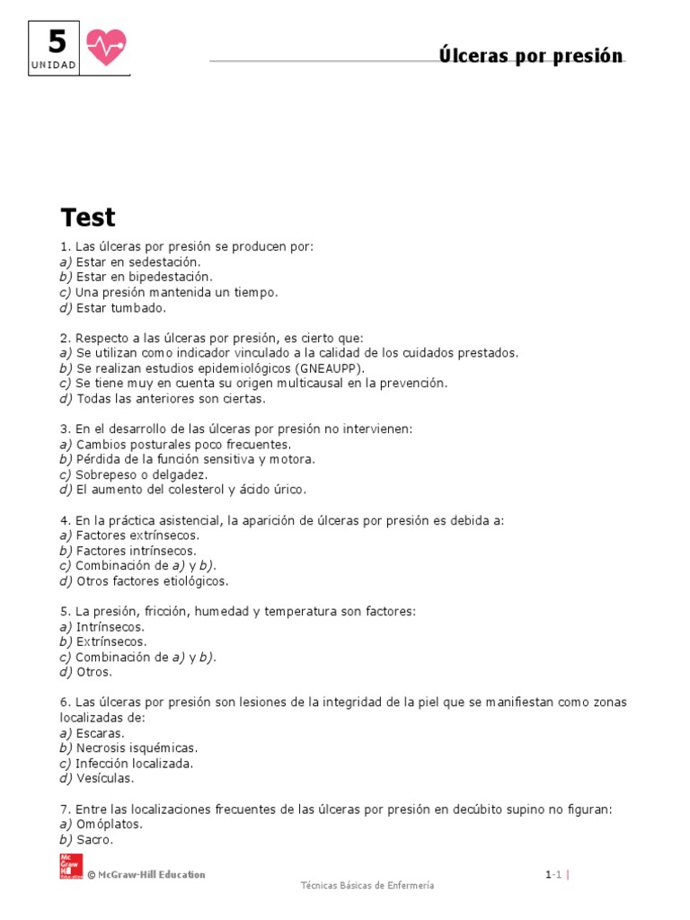 Test U05 Evl 002 Upp Sol | PDF | Enfermedades y trastornos ...