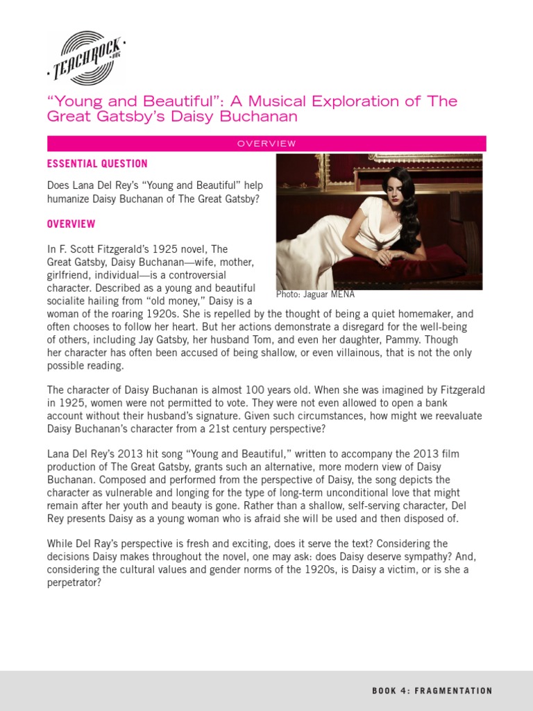 Young and Beautiful | PDF | The Great Gatsby