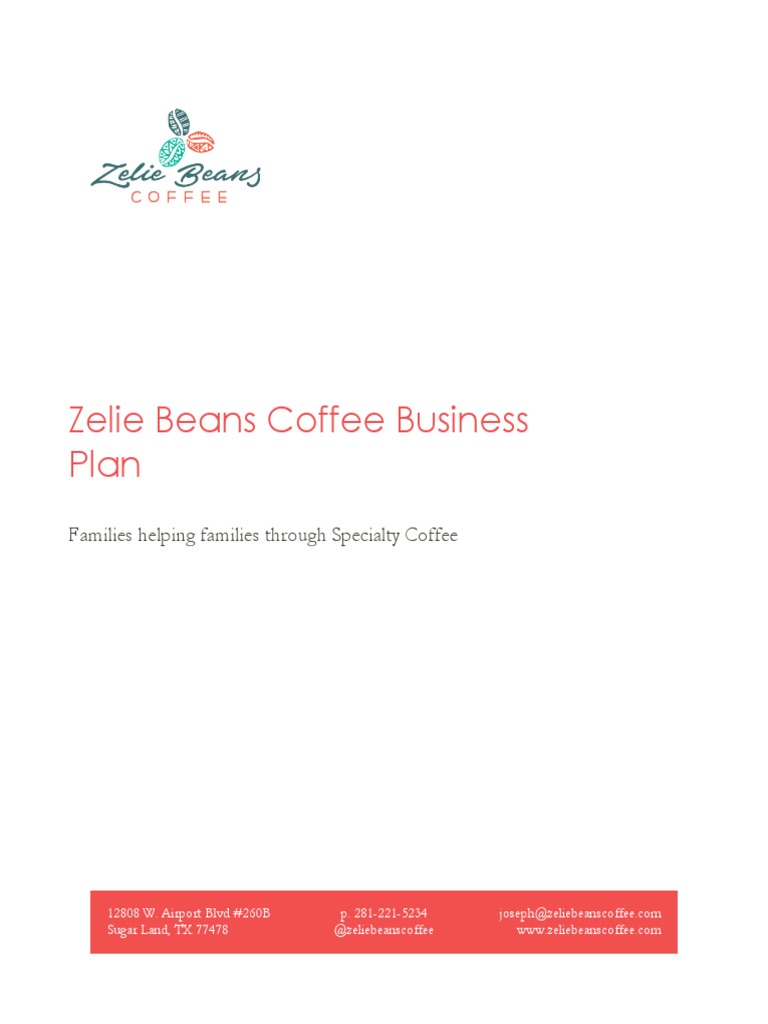 Coffee Business Plan Imp | PDF | Coffee | Marketing